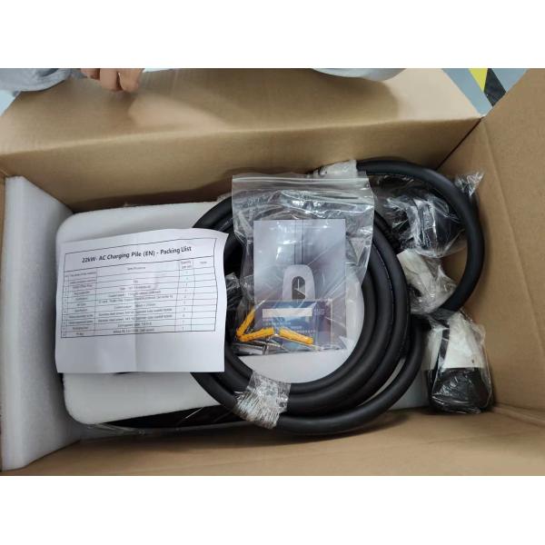 Quality 32A 7KW Home EV Charging Station 3 Phase OCPP Type 2 Type B for sale