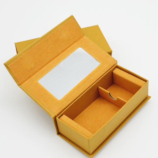 Quality Rigid Luxury Small Book Shape Box for sale