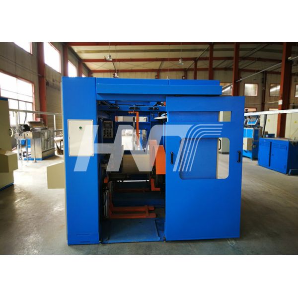 Quality Shaftless Dual Reel Wire Take Up Machine Automatic Bobbin Change With Max. Line for sale