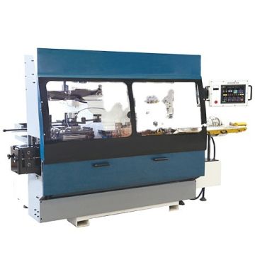 Quality Electric Aerosol Tin Can Making Machine 550CPM For Welding 500 Cans / Min for sale