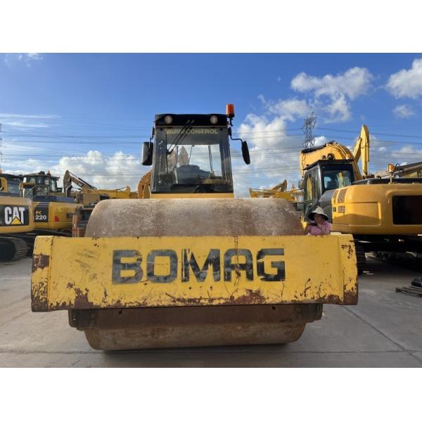 Quality Used Bomag BW226 DH-4 Road Roller Used Compactor for sale