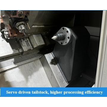 Quality SMTCL CNC Turning Center HTC40Hm Max.Cutting Length 450mm Driven Tool CNC for sale