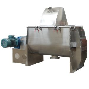 Quality Double Cone Planetary Food Ribbon Blender Machine Ss316L 300kg Capacity for sale