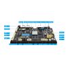 china Android Embedded CPU Motherboard , OTA Upgrade USB Port Embedded CPU Boards