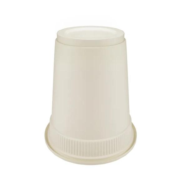 Quality 16oz PLA Cornstarch Bio Take Out Coffee Cups Beverage Starbucks Hot Beverage for sale
