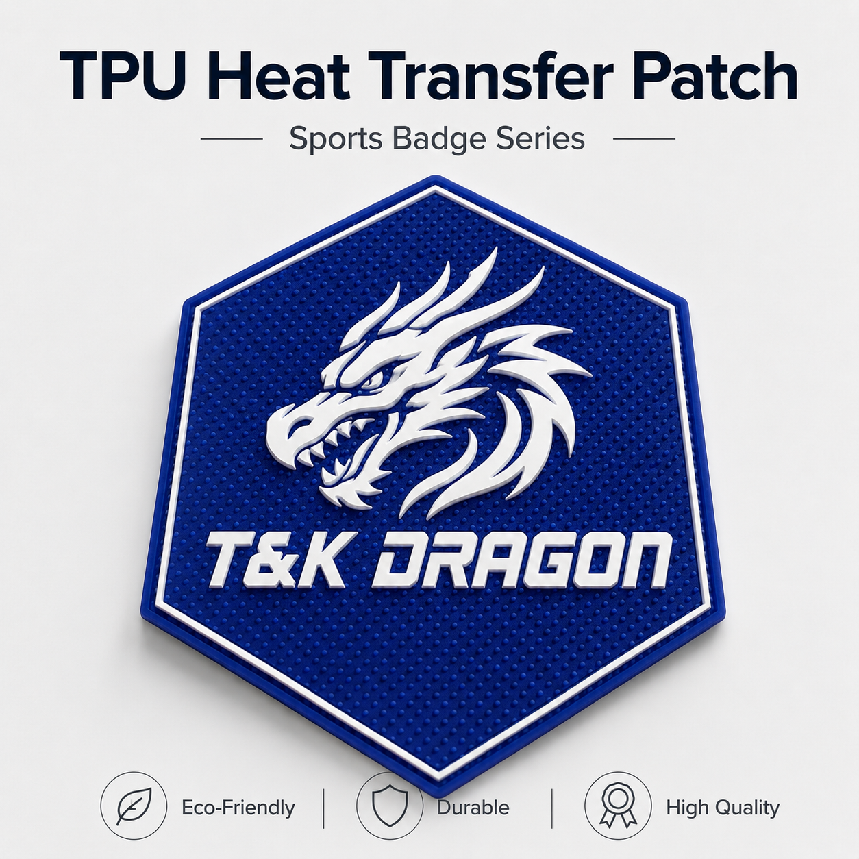 Quality Custom TPU Heat Transfer Label Featuring 3D Soft Raised Effects Eco Friendly Material Suitable for Clothing Logo Hats Bags for sale