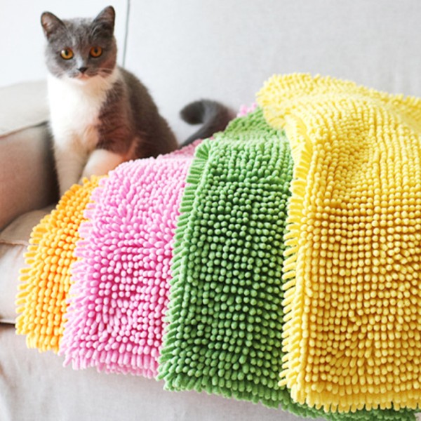 Quality ​Strong Water Absorption Pet Microfiber Towel Disposable for sale