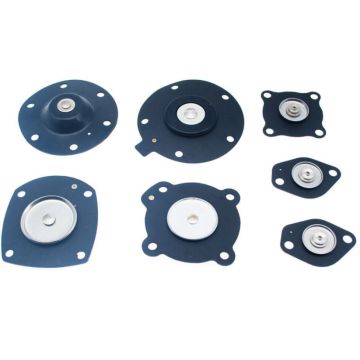 Quality ZBS ZCA Solenoid Valve Diaphragm NBR For Bag Filter Devices for sale