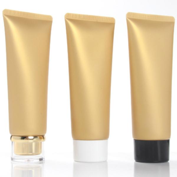 Quality OEM Cosmetic Soft Plastic Squeeze Tubes With Caps 10ml 20ml 25ml for sale