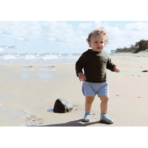 Quality Cow Leather Kids Sandals Shoes for sale