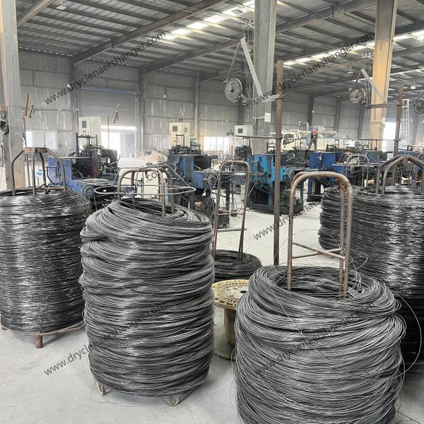 Quality Environmentally Friendly Plastic Coated Wire Hanger For Laundromat for sale