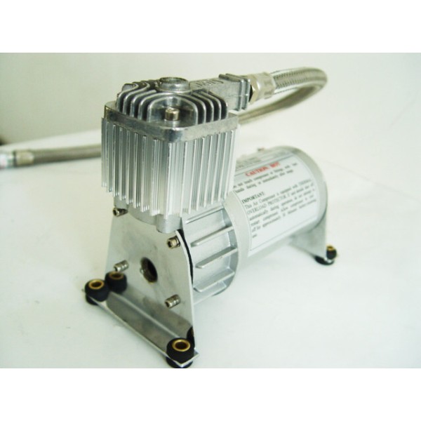 Quality Black And Silver Offroad Air Ride Car Compressor For Off-Road Vehicle for sale