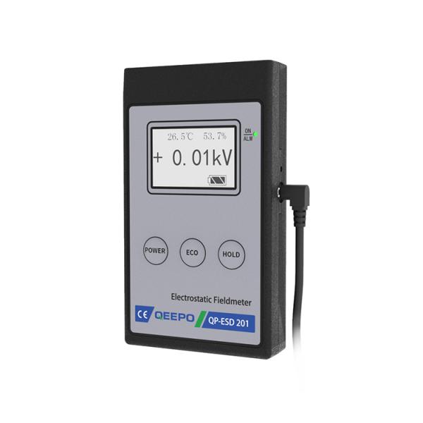 Quality 100ms response time Static Charge Meter with 9V Alkaline Battery Power supply for sale