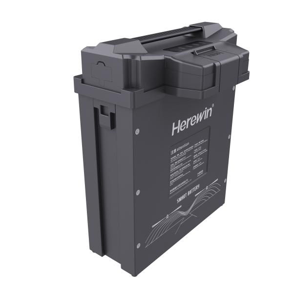 Quality 14S 22000 mAh 51.8V 25C Lipo Uav Drone Battery Herewin Smart lipo battery for for sale