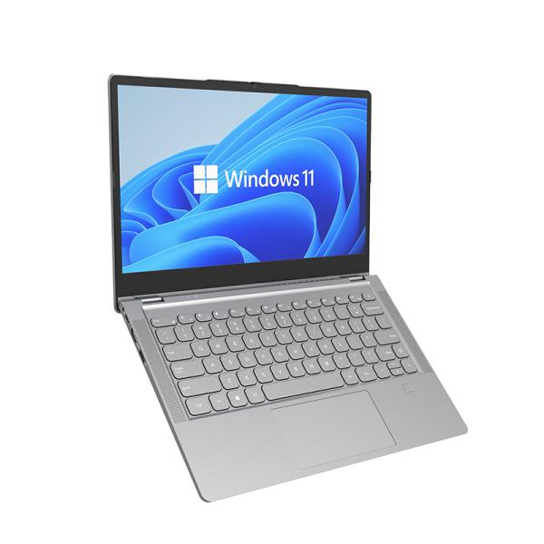 Quality Slim 14.1 Inch Custom Laptop NoteBook 16GB RAM With 4500mAh Battery for sale