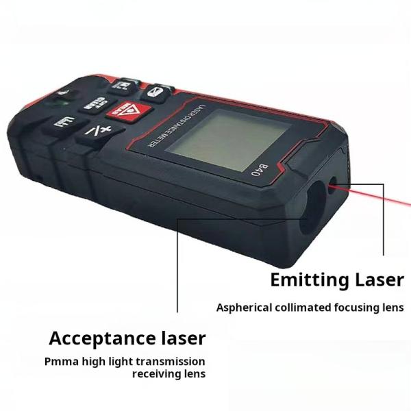 Quality 80m Laser Level Line Tool Tape Measure Measuring Area With 30 Sets Of Data for sale