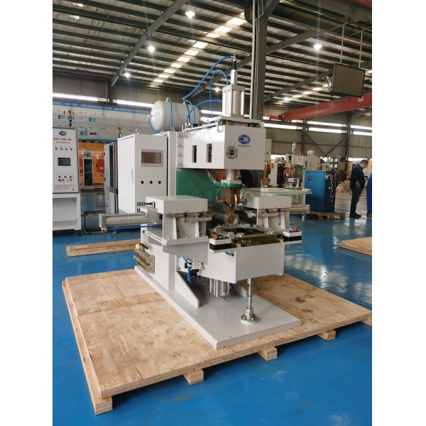 Quality Welding Longitudinal Stainless Steel Resistance Seam Welder Machine For for sale