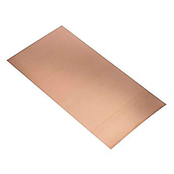Quality Red Pure 5mm Copper Plate Sheet Construction Bright Surface 1/4 Hard for sale