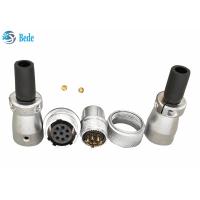 Quality WS20 6 Pin Circular Connectors Cable To Cable Aviation Docking Connectors for sale