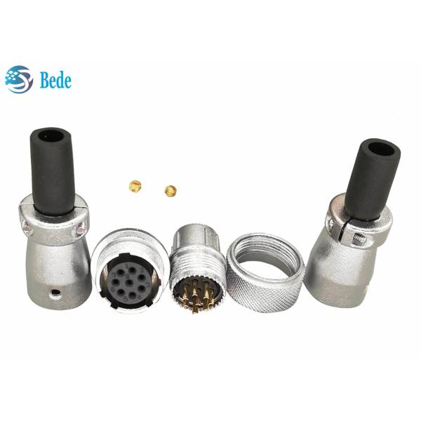 Quality WS20 6 Pin Circular Connectors Cable To Cable Aviation Docking Connectors for sale