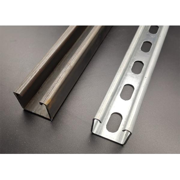 Quality ASTM Strut C Channel 41x41 HDG Hot Dip Galvanized Unistrut OEM for sale