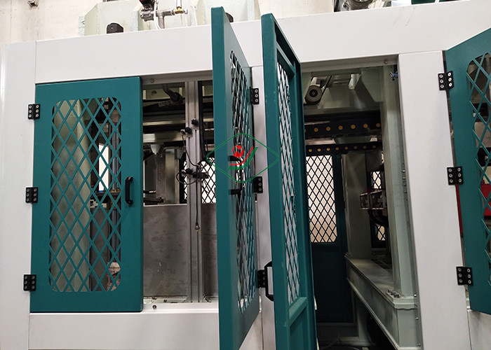 Quality Automatic Biodegradable Bagasse Pulp Molding Equipment / Plate Making Machine for sale