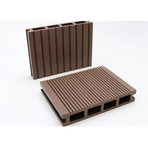 Quality Waterproof WPC Outdoor Decking Wood Plastic Composite Decking Tiles for sale