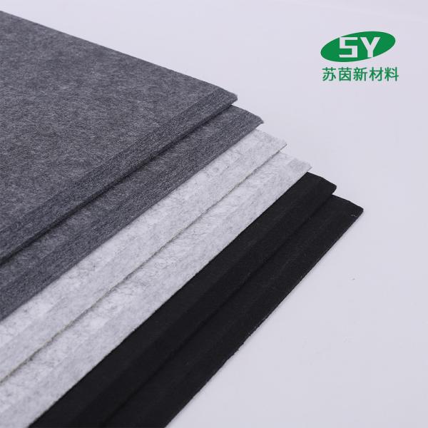 Quality Polyester Soundproof Panels For Home Theatre Office Meeting Room for sale