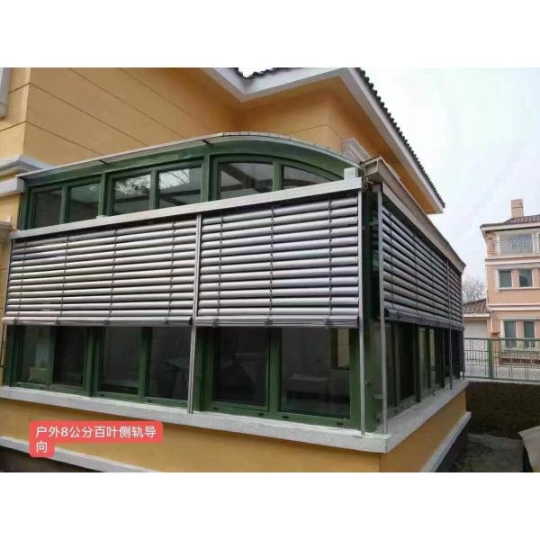Quality Manual Open Aluminum Coils Blinds for Energy-Saving and Reduced Electricity for sale