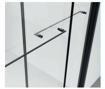 Quality Framed Double Sliding Door Available In Shower Door & Bathscreen for sale