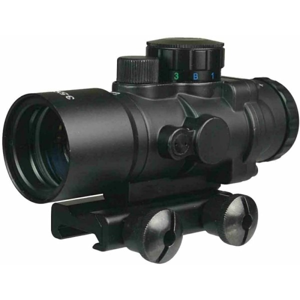 Quality Military Night Vision Compact Horseshoe Reticle Scope 3.5X30 Tri Illuminated for sale