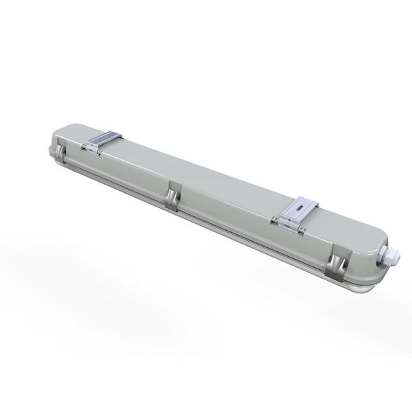 Quality Stable Suspended T5 LED Tube Light , Moistureproof Double Fluorescent Light for sale