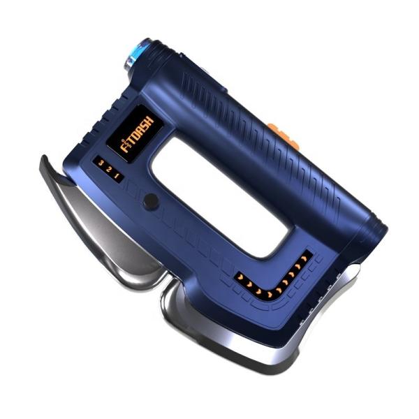Quality Infrared Heated Vibrating ABS Zinc Alloy Body Massager for Muscle Scraping and for sale