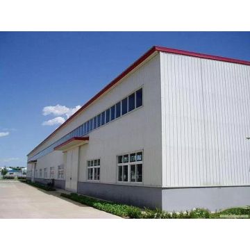 Quality Large Steel Structure Workshop Prefabricated Workshop Buildings With Crane for sale