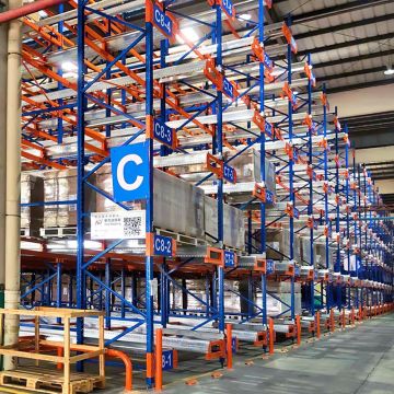 Quality Radio Shuttle Racking Warehouse Storage Racking Pallet Runner Rack Shuttle for sale