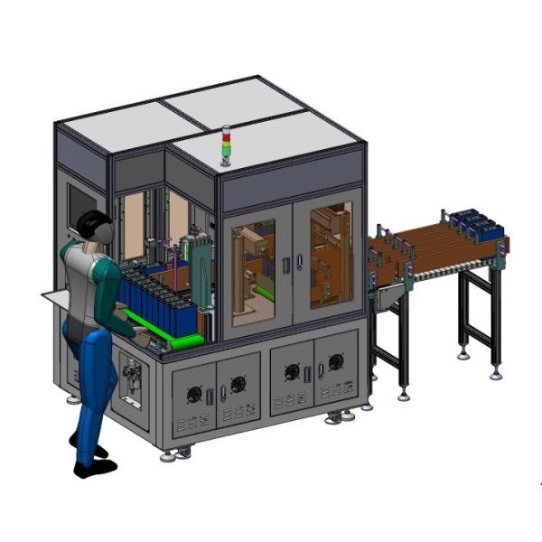 Quality 5ppm Semi-Auto ESS Production Line for sale