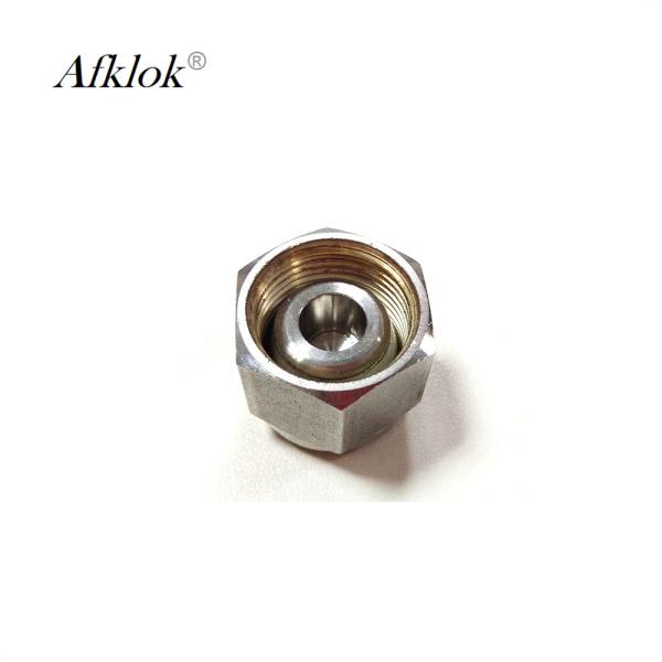 Quality Stainless Steel 316 Union Compression Plug Pipe Fitting for sale