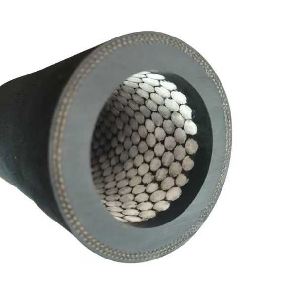 Quality Flexible Ceramic Lined Rubber Hose Ceramic Coating Wear Liners for Mining for sale