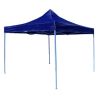 Quality PA Coated Polyester Custom Printing Logo Aluminum Waterproof Toldo 3x3 Outdoor for sale