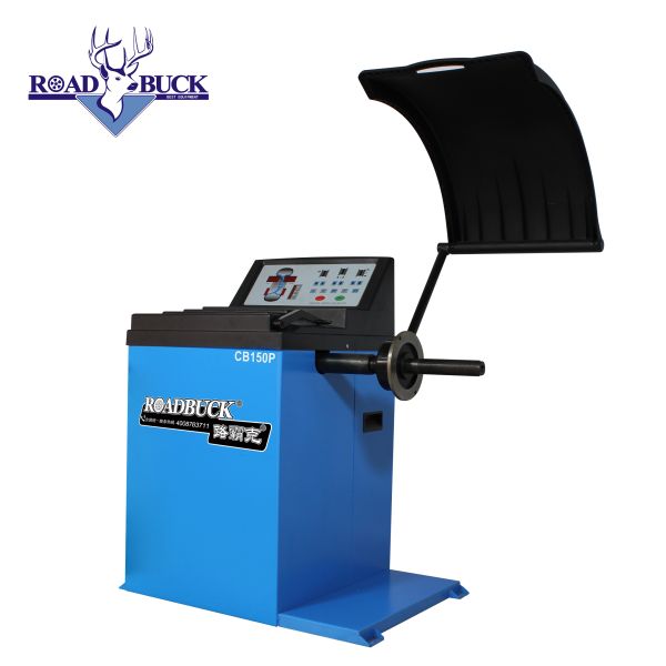 Quality Digital Display Automatic Wheel Balancer Foot Braker For Repair Workshops for sale