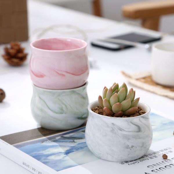 Quality Stylish and Durable Ceramic Nordic Flower Pots for Indoor Plant Lovers for sale