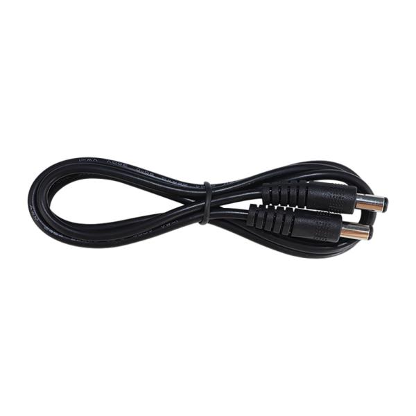 Quality DC 5521 DC Connector Cable , Audio Video Molded Cable Assembly for sale
