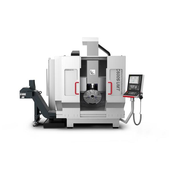 Quality Direct Drive Torque Motor KMC600 Five Axis Vertical Machining Center for sale