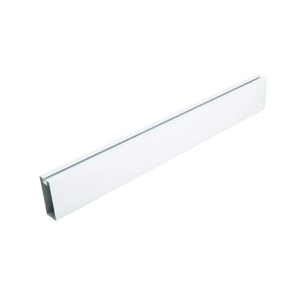 Quality 0.5-1.5mm Aluminum Strip False Ceiling System 3D Metal Suspended False Ceiling for sale