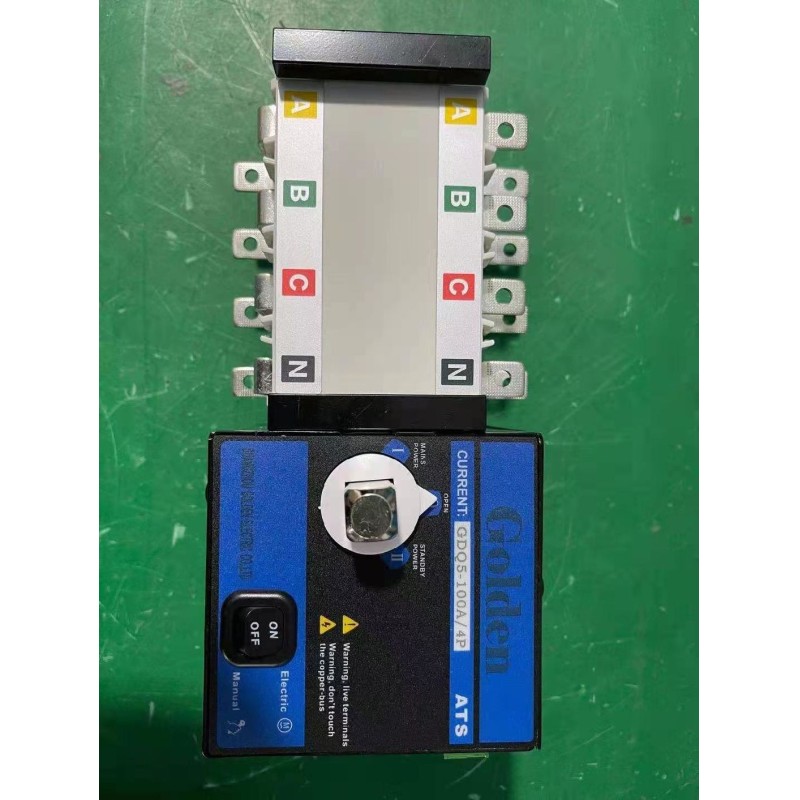 High Quality Automatic Transfer Switch Equipment 4p ATS 100A 160A 250A 400A 800A 1000A 1600A Generator Gdq5 Change Over Switch
