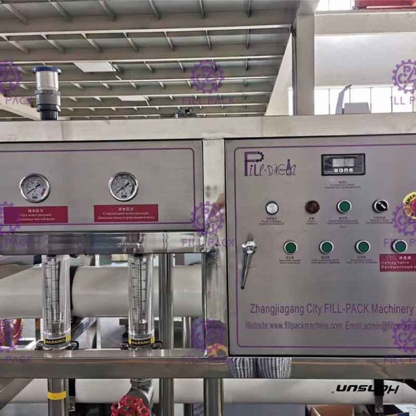 Quality Iso 380v 5t/H Reverse Osmosis Water Treatment Machine for sale