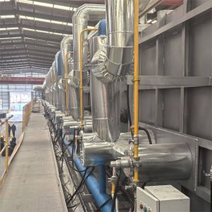 Quality 600-2000mm Width Customizable Continuous Coil Coating Line for sale