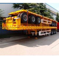 Quality Jost E100 20 40FT Container Transport Skeleton Semi Trailer Heavy Duty Skeleton for sale