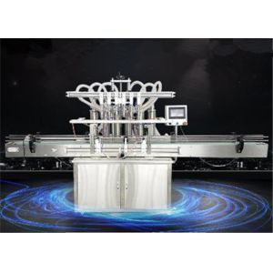 Quality 0.8 Mpa Automatic Liquid Sauce Pouch Filling Machine Sus304 Daily Chemical for sale