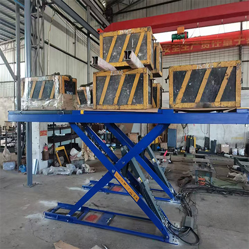 Aluminum pump station and safety lock mechanism